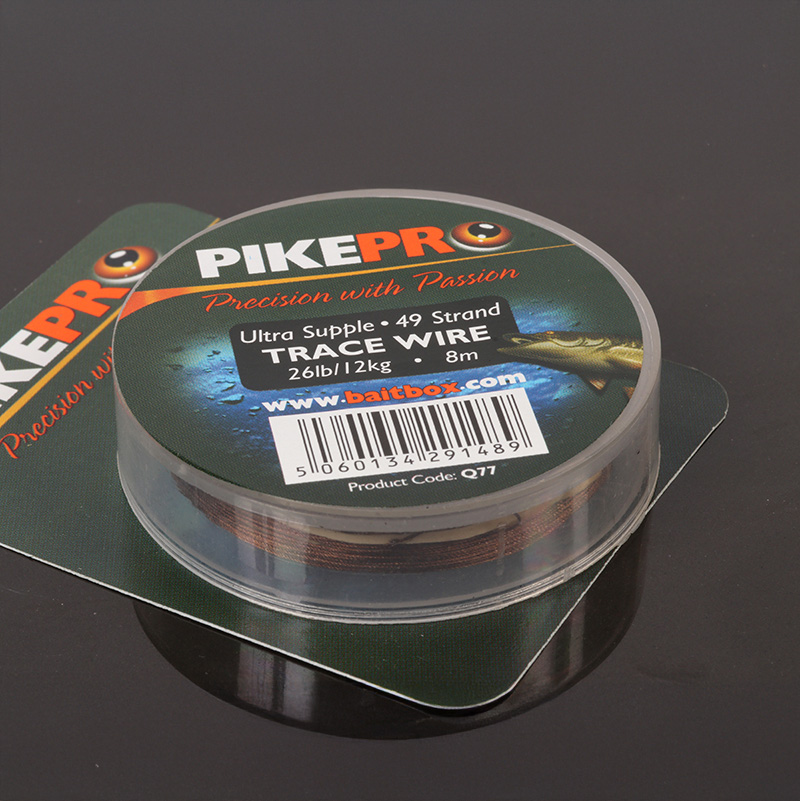 PikePro 49-Strand Trace Wire 8m - £12.99